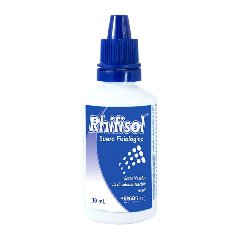 Rhifisol Suero Fisiológico Gotas Nasales desde $ 6.900