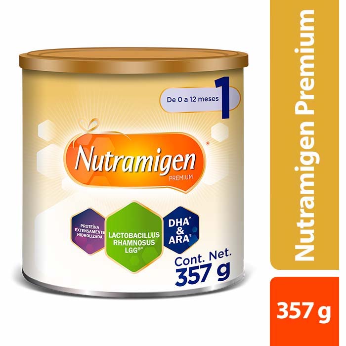 Nutramigen Fórmula Infantil Premium con LGG Etapa 1 desde $ 132.000