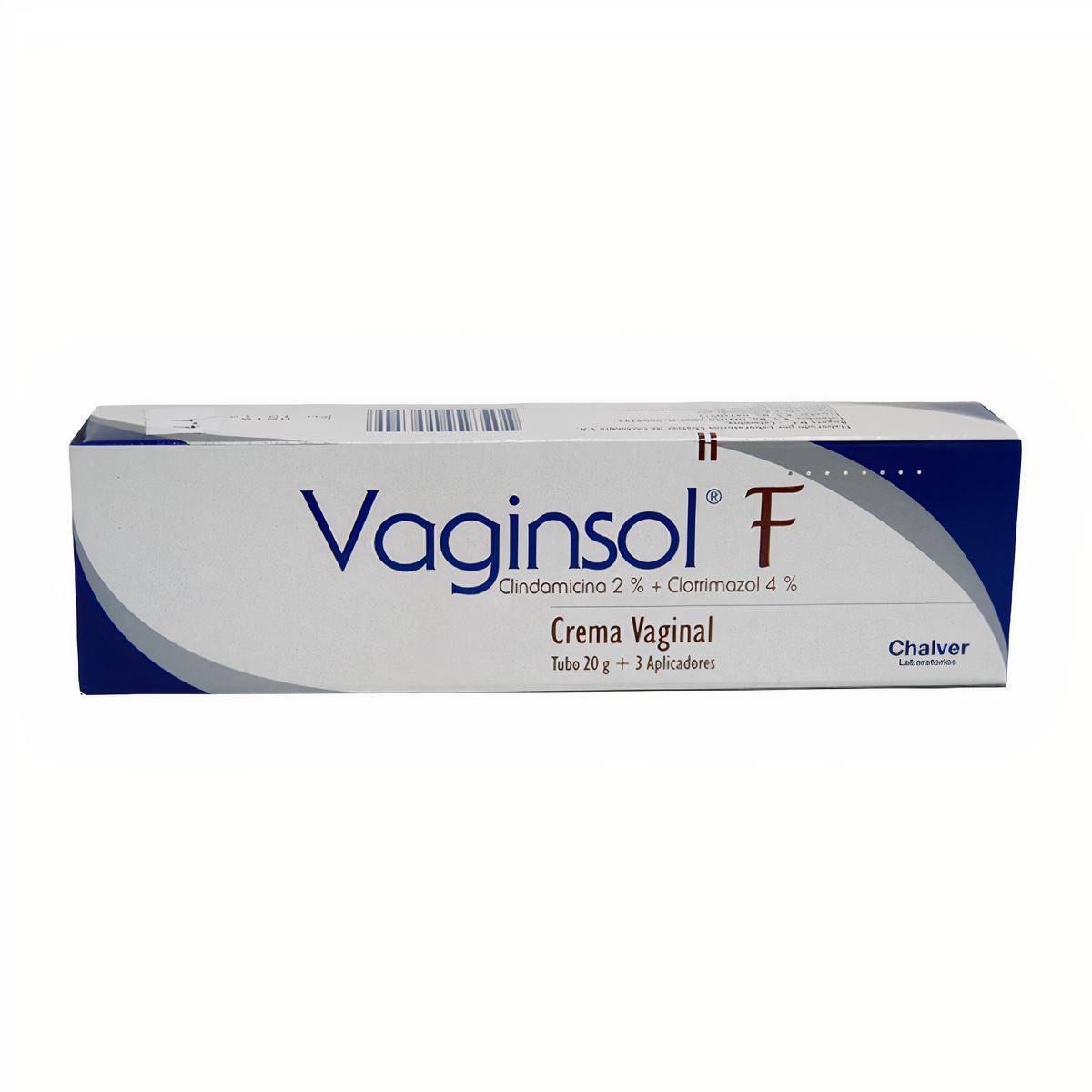 Vaginsol F Crema Vaginal (2 %/ 4 %) - Rappi