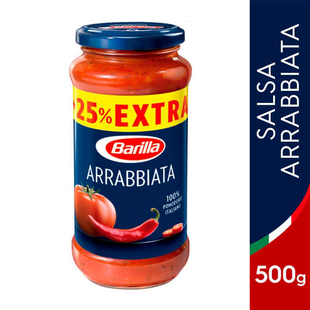 Salsa Barilla Marca Exclusiva (500 Gr) - Rappi