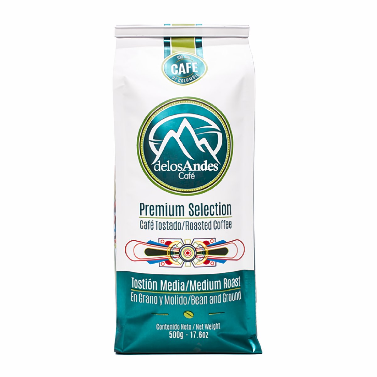 De Los Andes Café Premium Molido - Rappi