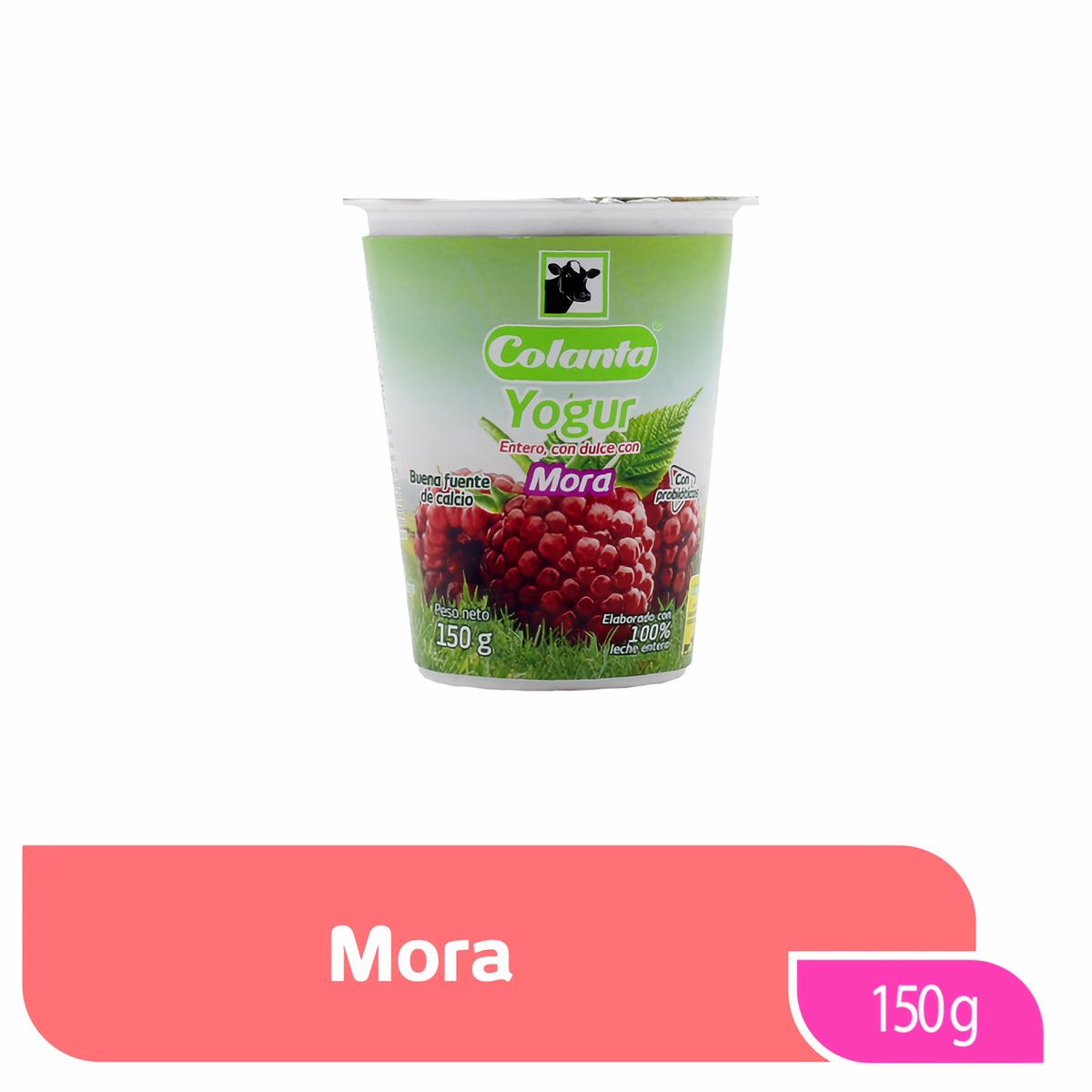 Colanta Yogur Entero de Mora desde $ 2.660