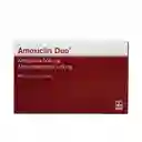 Amoxiclin Duo (500 mg / 125 mg) desde $ 72.600