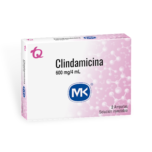 Mk Clindamicina Solución Inyectable (600 mg / 4 mL) - Rappi