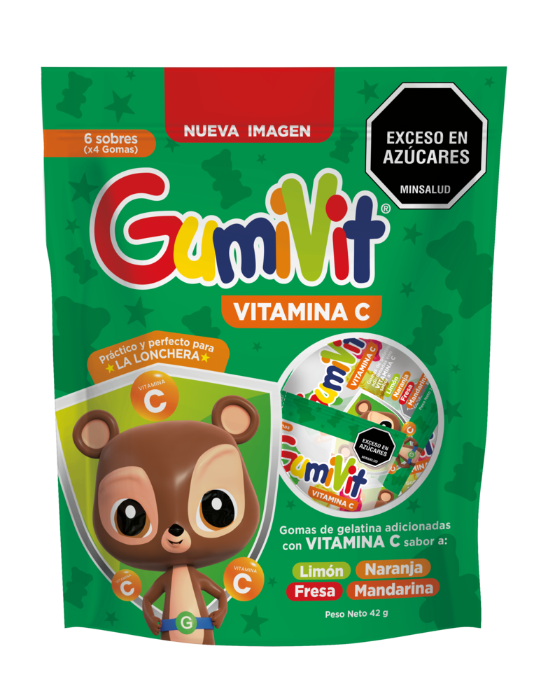 Gumivit Vitamina C en Gomas - Rappi