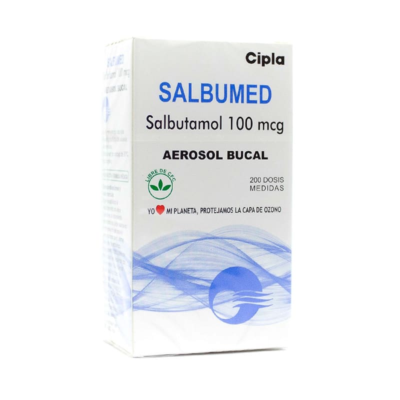 Salbumed (100 mcg) - Rappi