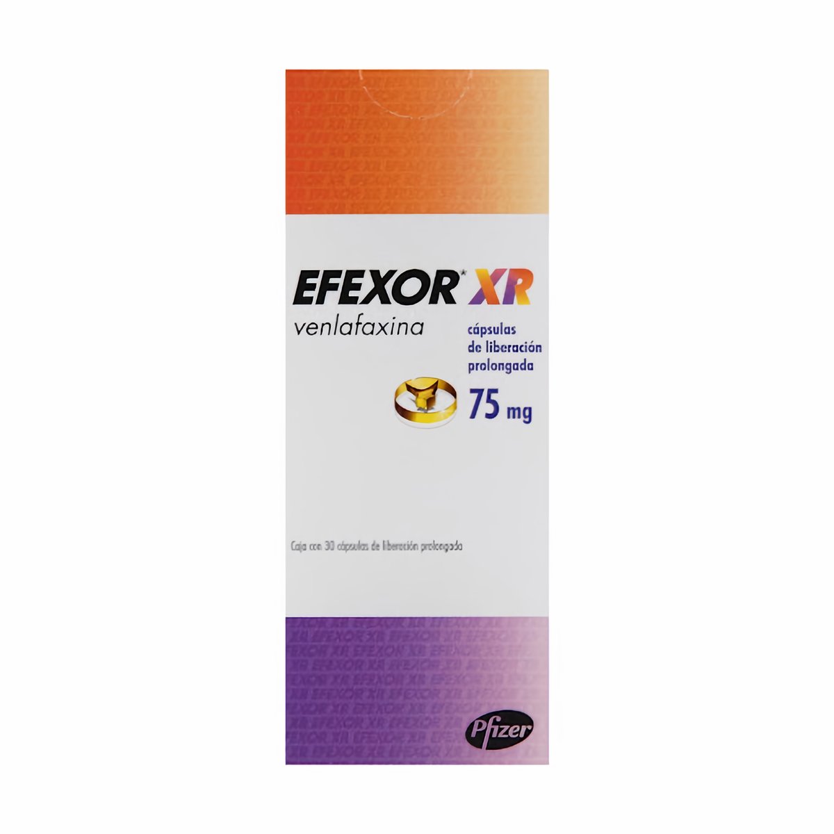 Efexor XR Venlafaxina (75 mg) desde $ 28.250