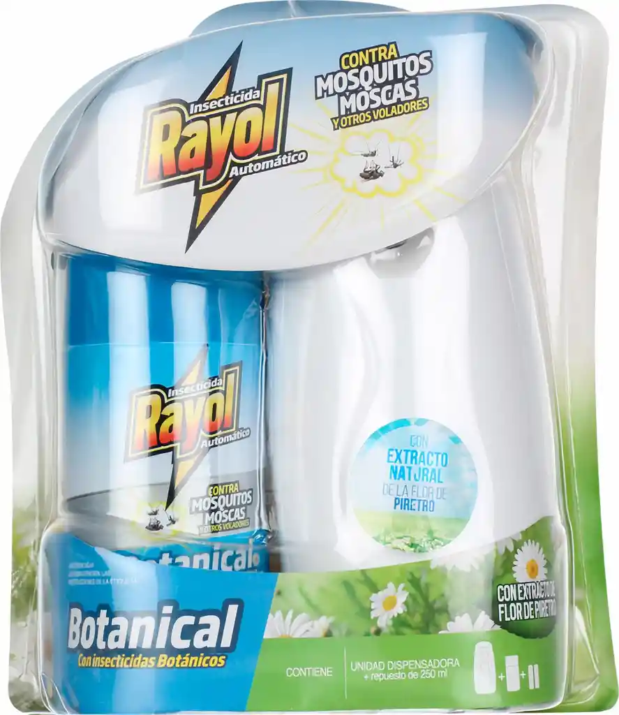 Rayol Insecticida Automatico Botanical - Rappi