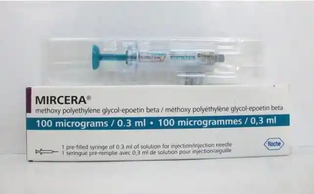 Mircera Solución Inyectable (100 Mcg / 0.3 mL) - Rappi