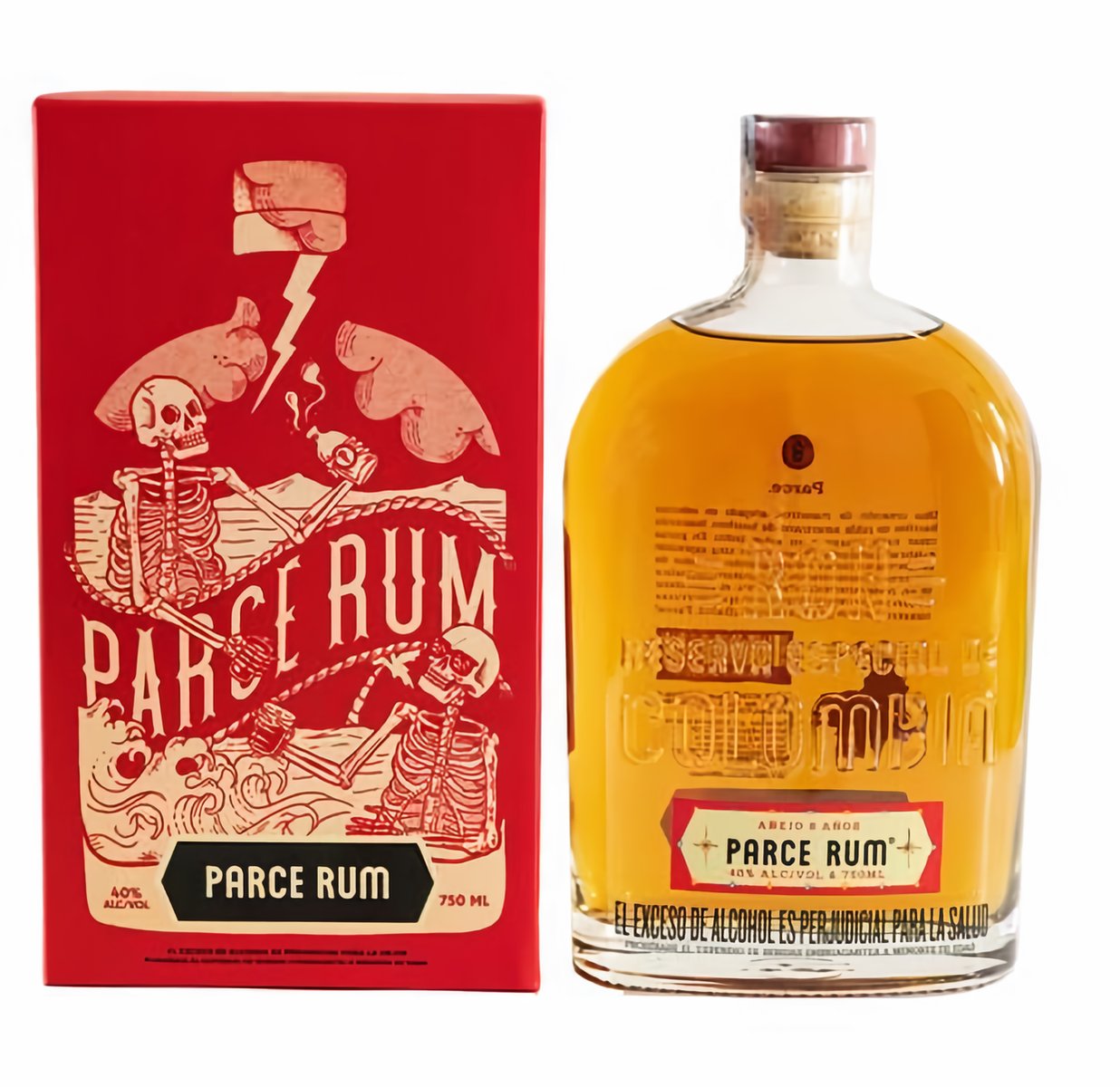 Parce Rum Ron Reserva E Special Anejo 8 Anos - Rappi