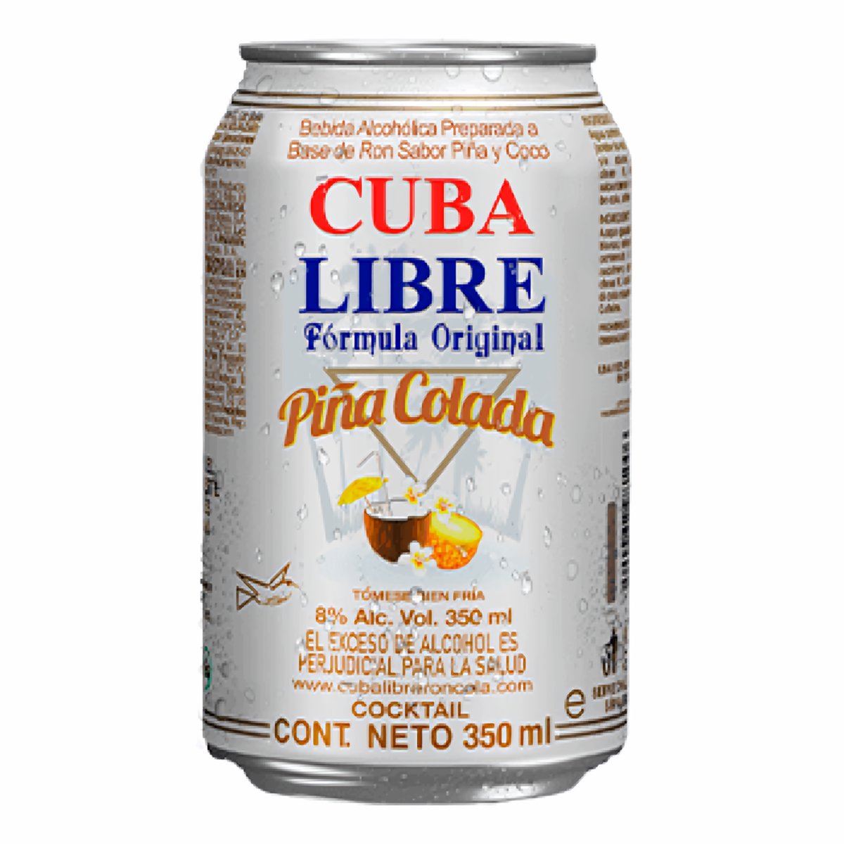 Cuba Libre Bebida Alcohólica Preparada Sabor a Piña Colada - Rappi