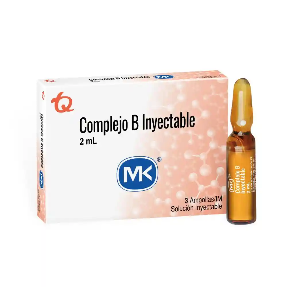 Mk Complejo B Inyectable - Rappi
