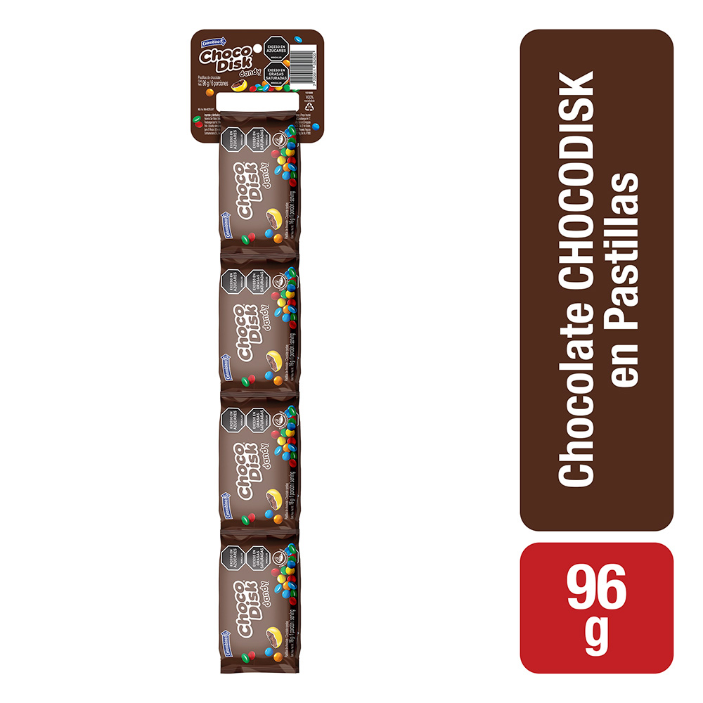 Choco Disk x 6 und desde $ 6.000