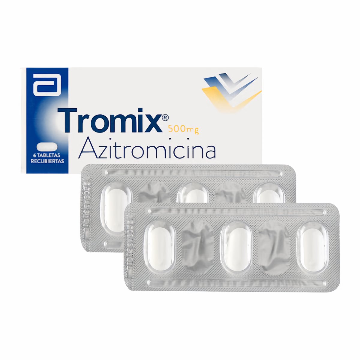 Tromix Azitromicina (500 mg) desde $ 106.950