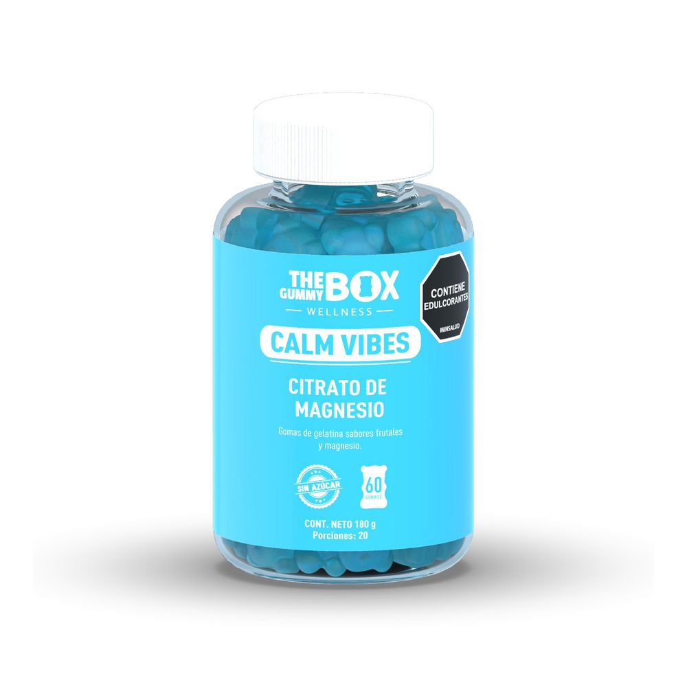 The Gummy Box Gomas de Gelatina Calm Vibes Precio - Rappi