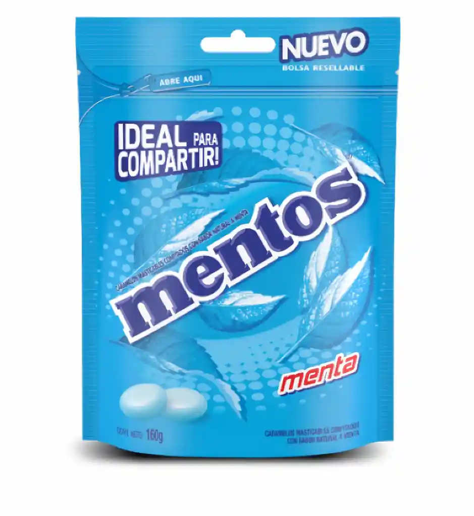 Mentos Caramelo Doy Bag Sabor Menta - Rappi