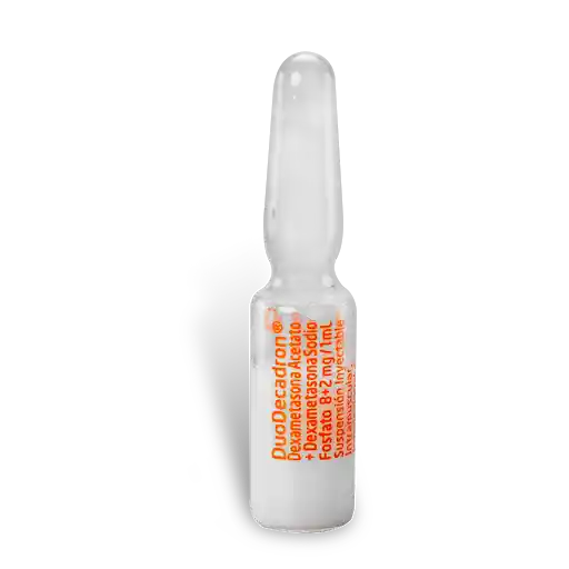Duo Decadron Solución Inyectable (8 mg / 2 mg) - Rappi