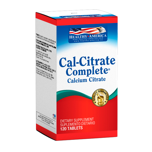 Cal-Citrate Complemento de Calcio - Rappi