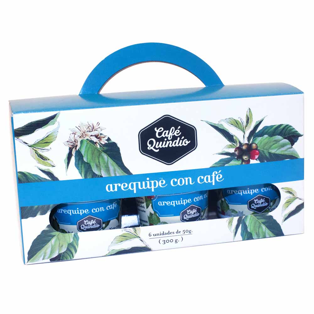 Café Quindio Arequipe con Cafe - Rappi