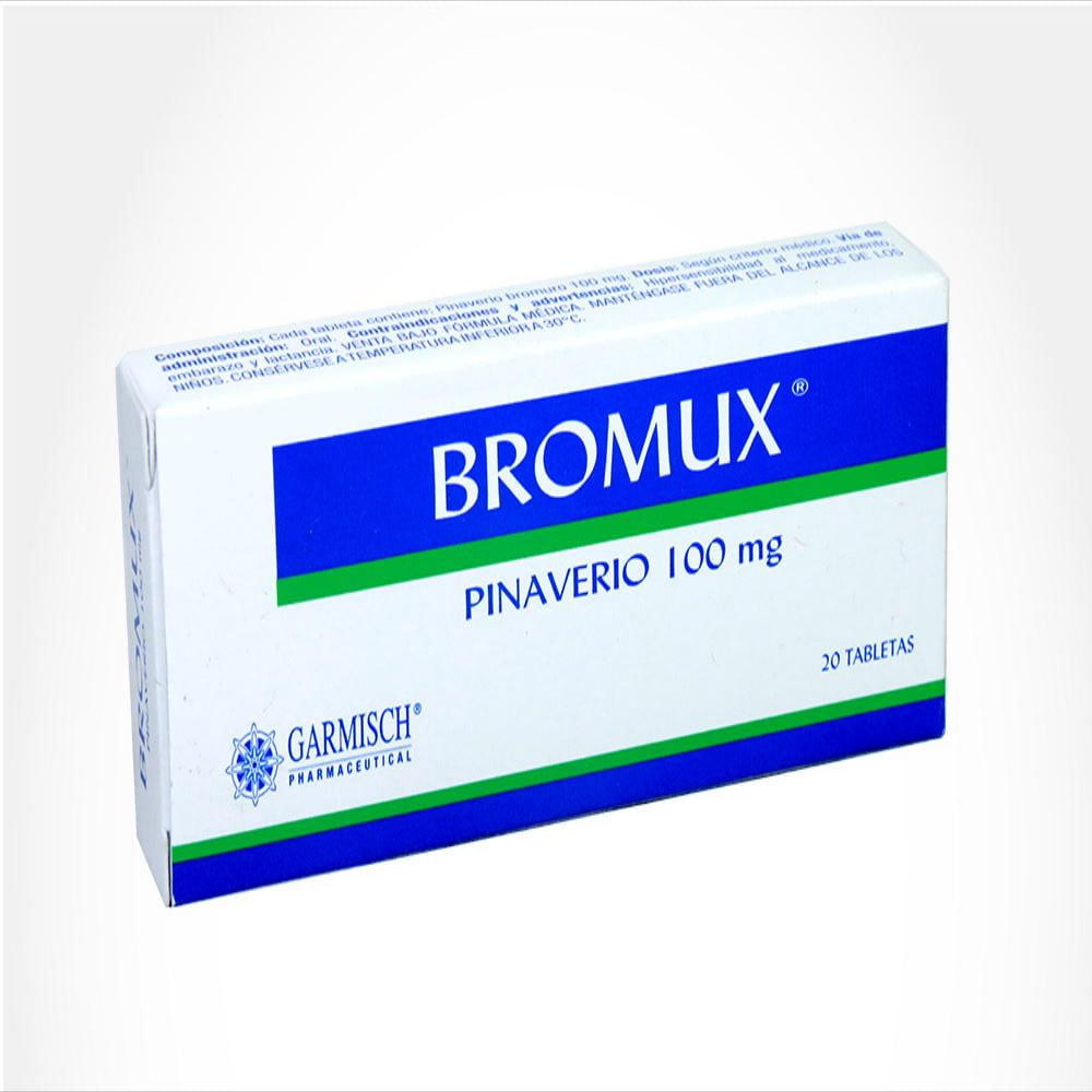 Bromux Tabletas (100 mg) - Rappi
