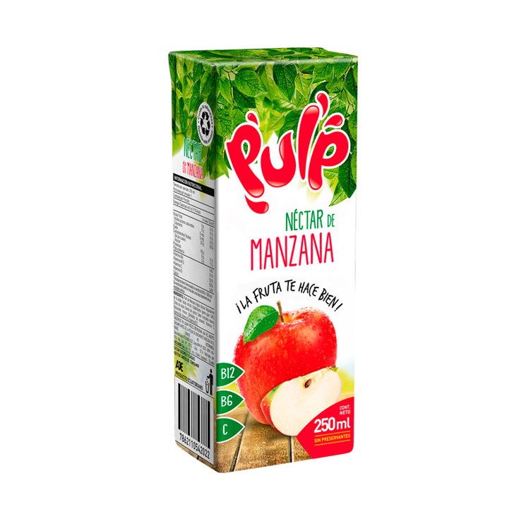 Pulp Néctar Sabor Manzana - Rappi