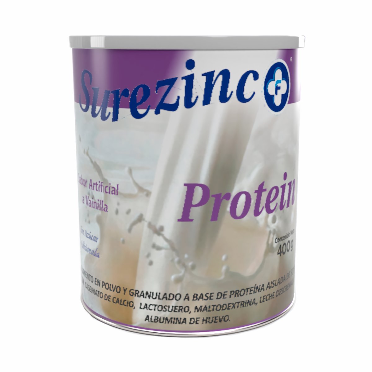 Surezinc Suplemento Alimenticio Gfc Proteína Vainilla 400 G - Rappi