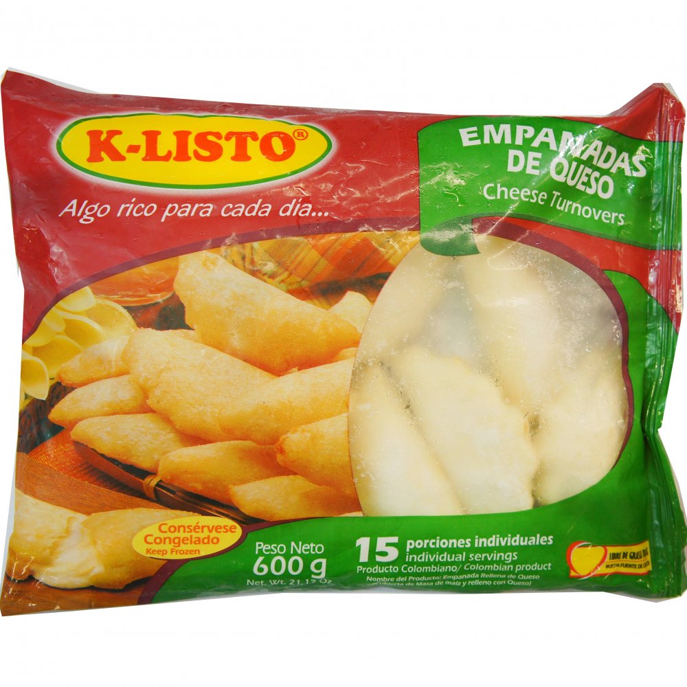 K-Listo Empanadas de Queso Precio - Rappi