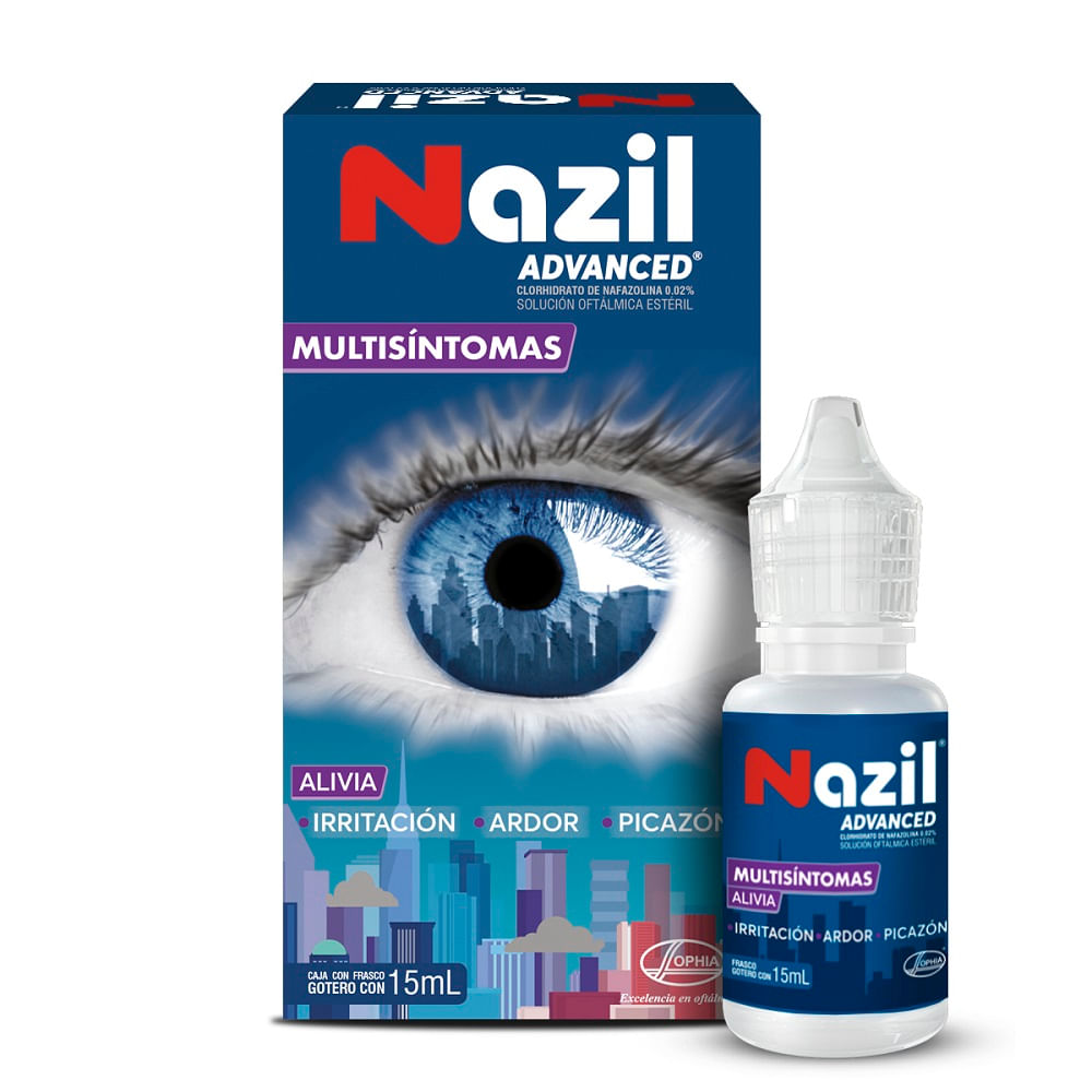Nazil Advanced Solución Oftálmica Estéril (0.2 mg) desde $ 25.800