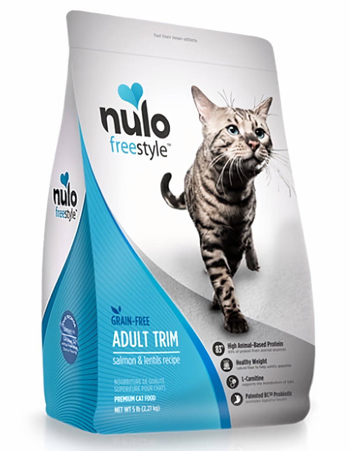 Nulo Alimento Para Gato Adulto Trim Salmon & Lentils 5.44 Kg - Rappi