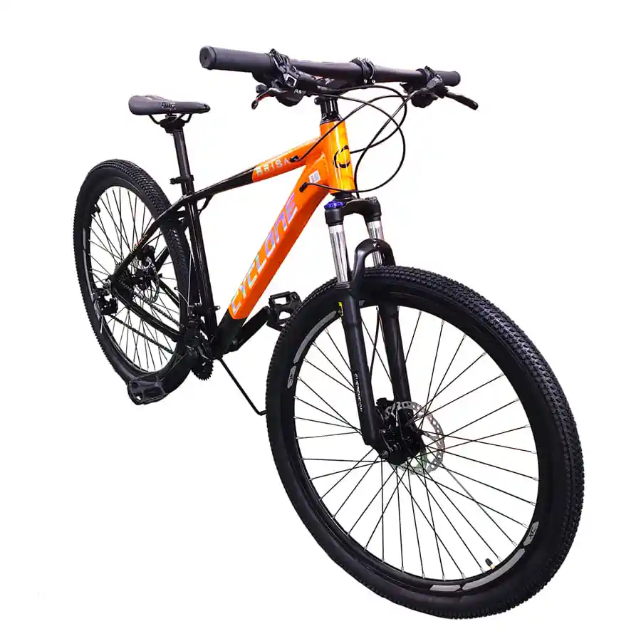 Bicicleta Cyclone Brisa 27.5 Pulgadas Mtb Hidráulica Negro/naranja - Rappi