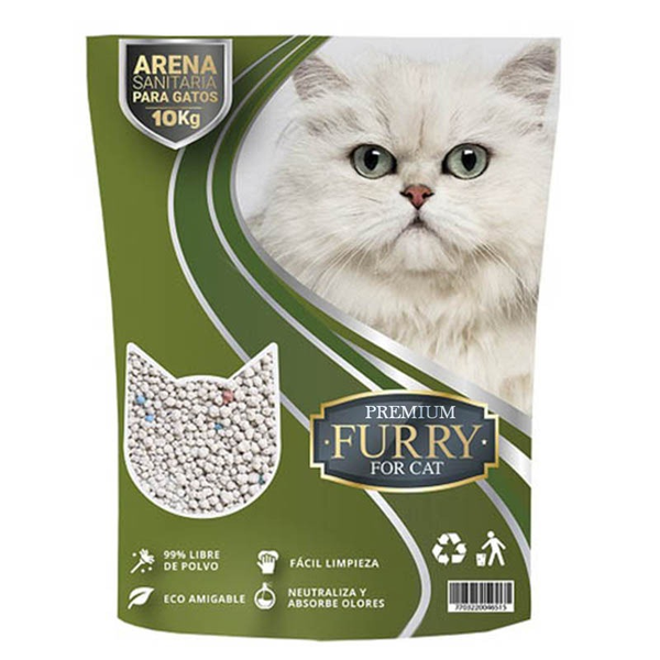 Furry Arena para Gato Premium Aglomerante - Rappi