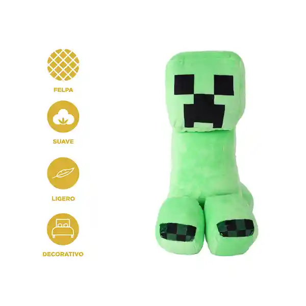 Peluche Creeper Serie Minecraft 14 in Miniso - Rappi