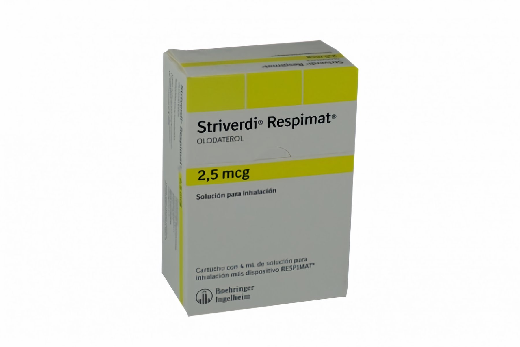 Striverdi Respimat Solución para Inhalación (2.5 mcg) - Rappi