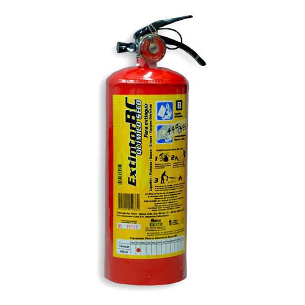 Extintor BC 5 Libras Éxito - Rappi
