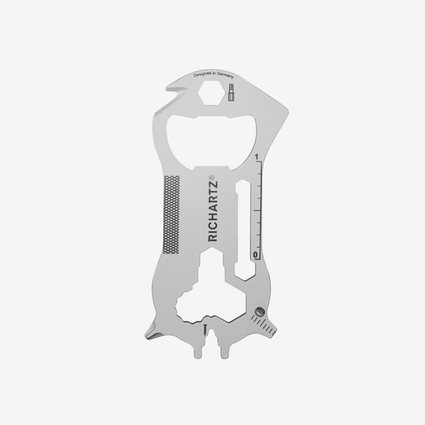 Richartz Herramienta Key Tool Work Plateado Precio - Rappi