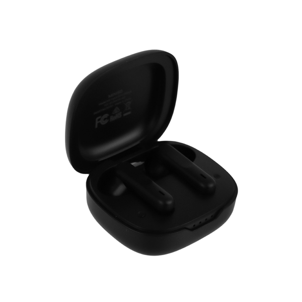 Audífonos Tws Half In-Ear Modelo M2 Serie Negro Miniso - Rappi