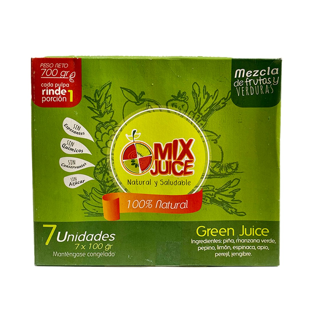 Mix Juice Pulpa de Jugos Verdes - Rappi