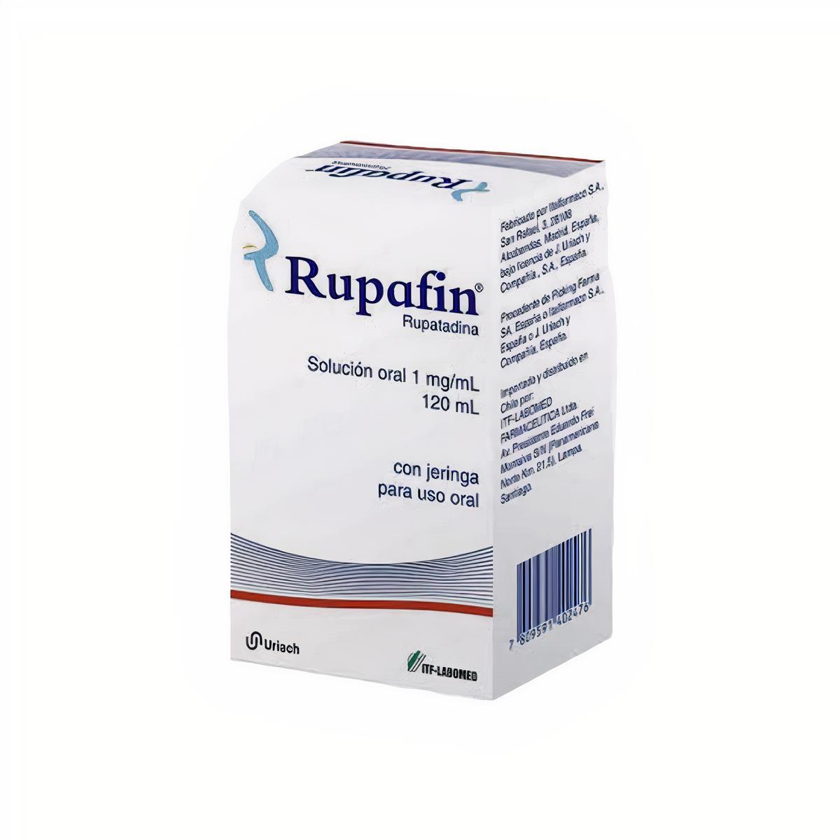 Rupafin Solución Oral con Jeringa - Rappi