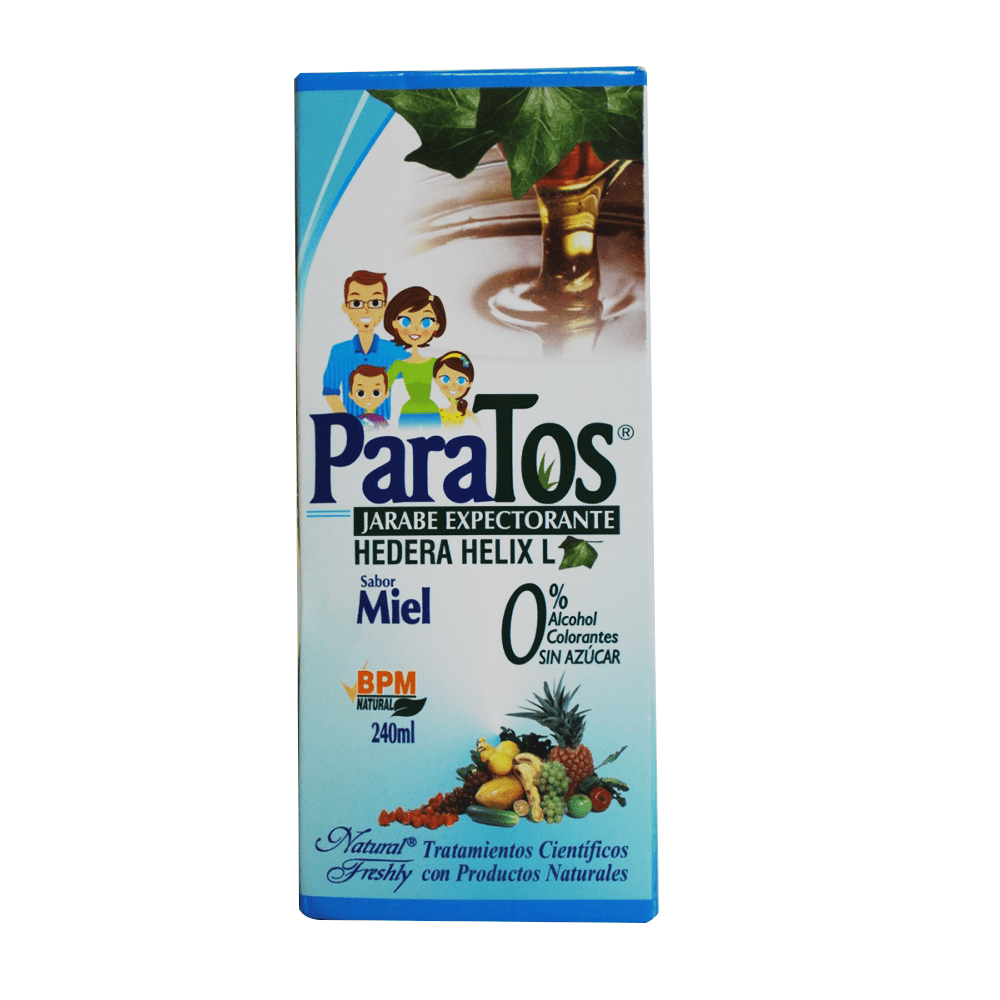 Hedera Helix Paratos Jarabe Expectorante Sabor a Miel - Rappi