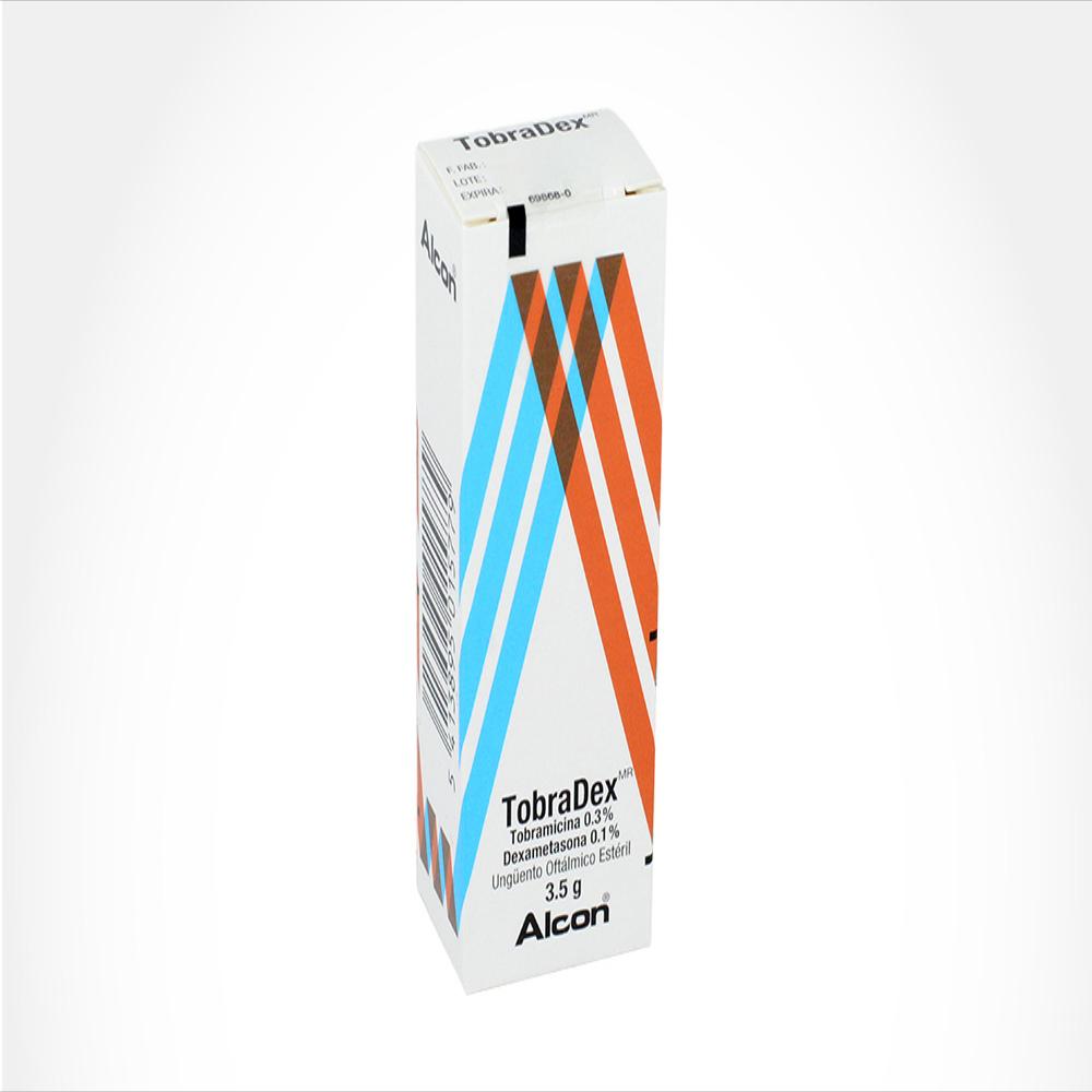 Tobradex Ungüento Oftálmico Estéril (0.3 % / 0.1 %) - Rappi