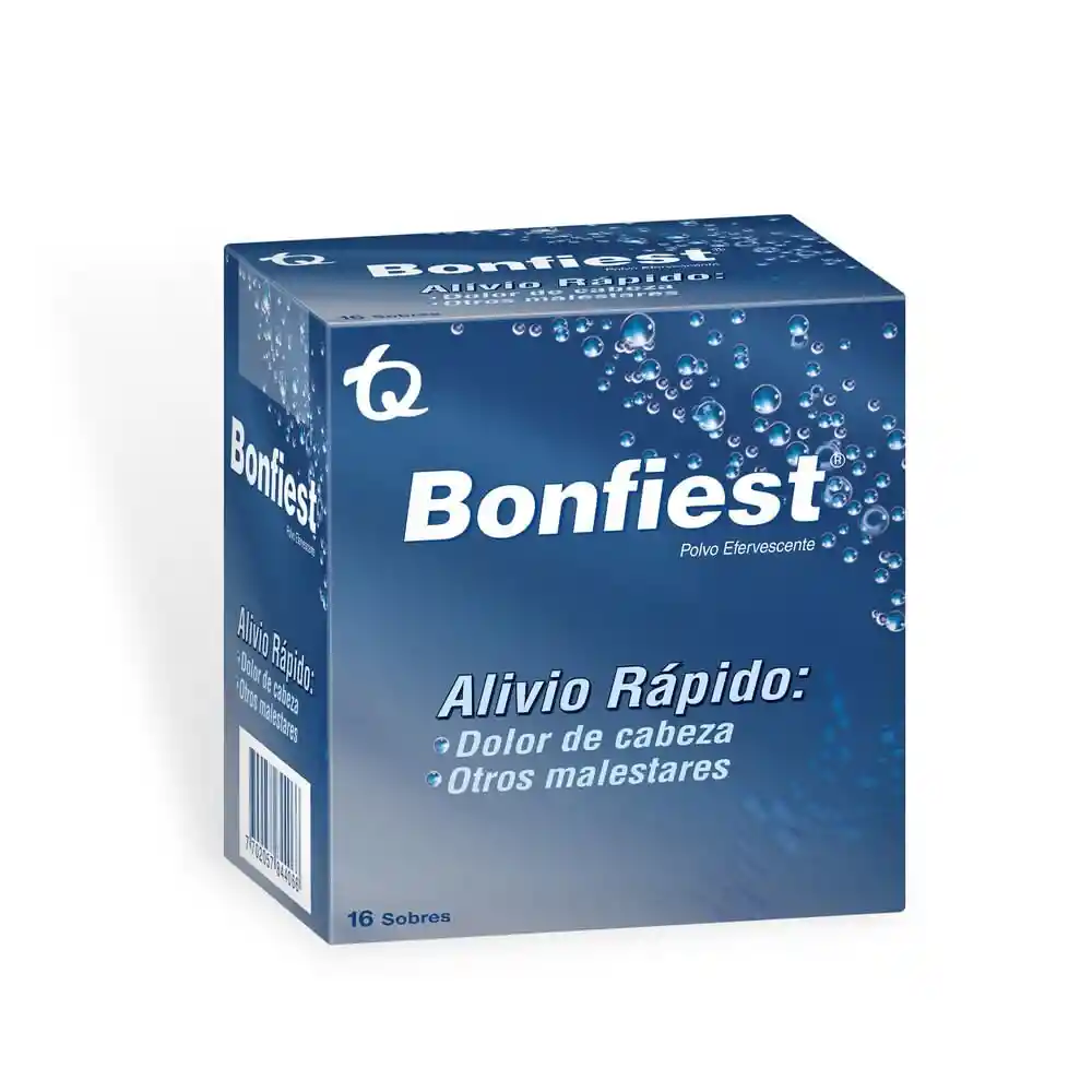 Bonfiest Antiácido Alivio Rápido - Rappi