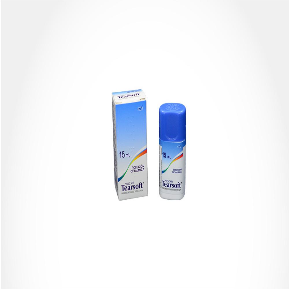 Tearsoft Solución Oftálmica - Rappi