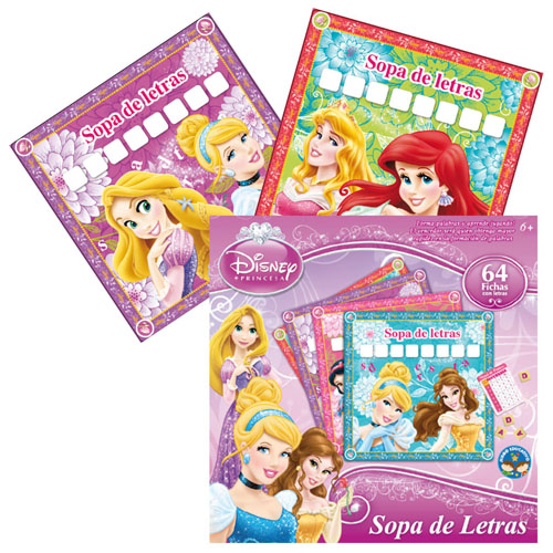 Toyng Juego de Mesa Sopa de Letras Princesas - Rappi