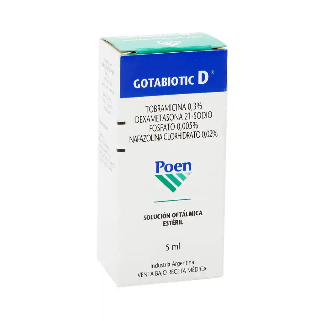 Gotabiotic Solución Oftálmica Esteril - Rappi