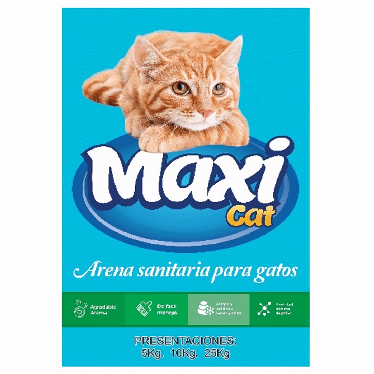 Maxicat Arena Sanitaria para Gato - Rappi