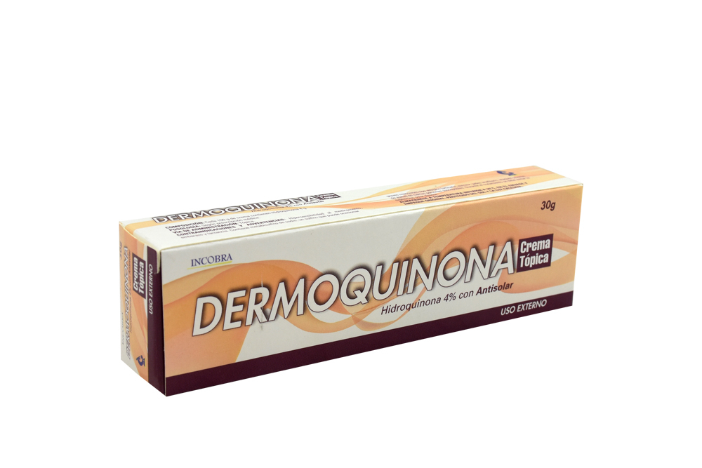 Dermoquinona Crema Tópica (4 %) - Rappi