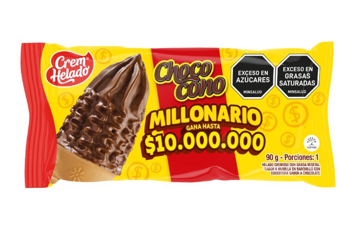 Chococono Helado Sabor a Vainilla con Cobertura de Chocolate - Rappi