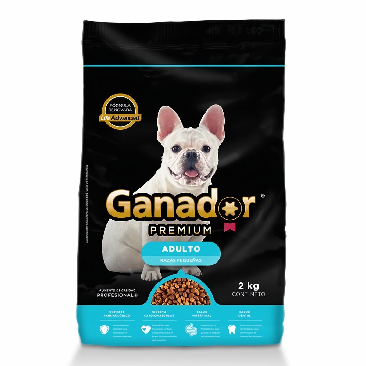 Ganador Alimento Para Perro Premium Adulto Raza Pequeña - Rappi