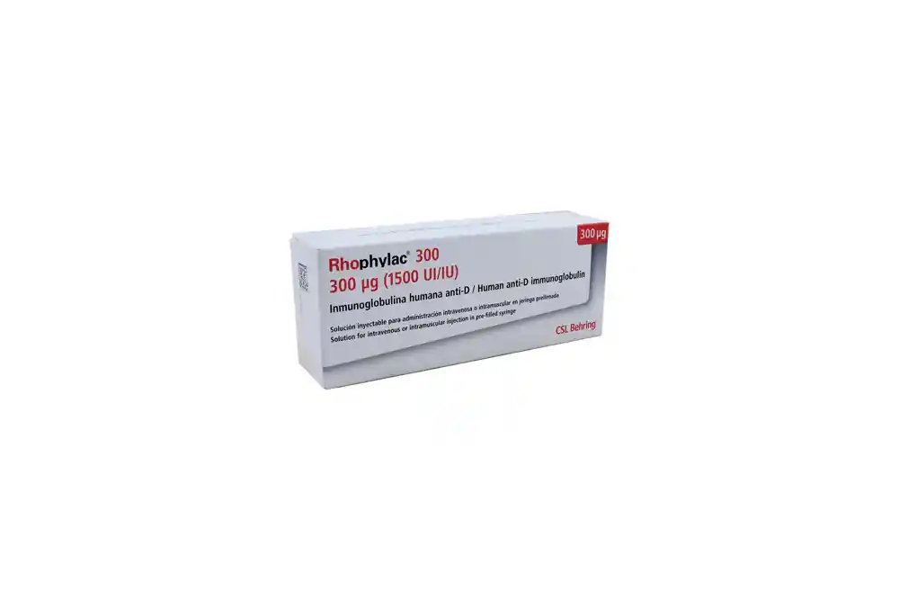 Rhophylac Solución Inyectable (300 mcg) - Rappi