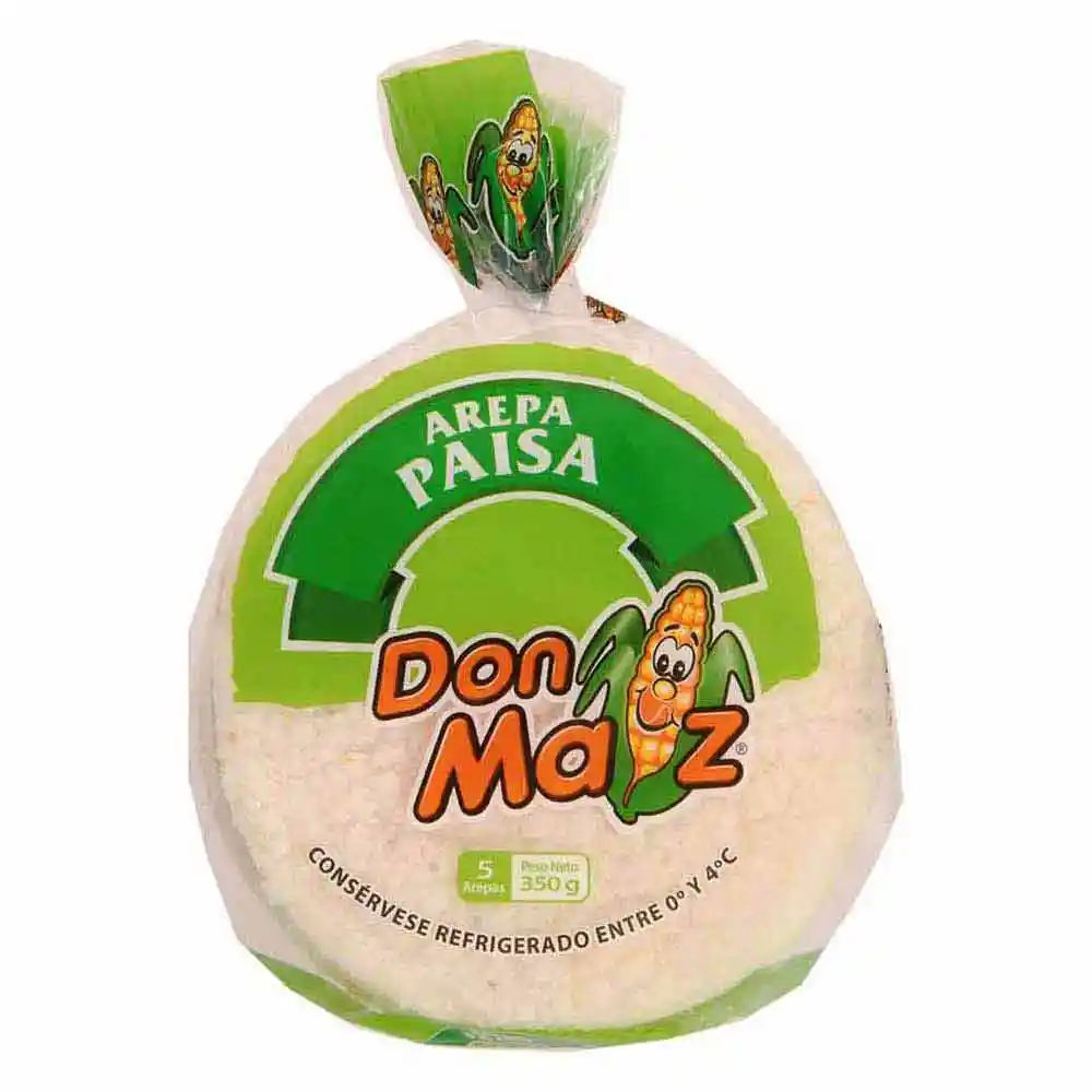Don Maíz Arepa Paisa - Rappi